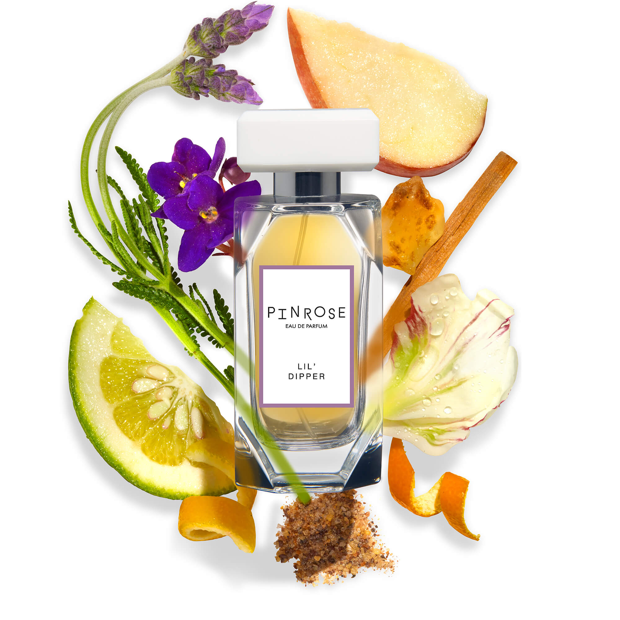 Lil Dipper Perfume 50ml Peony And Lavender Cruelty Free Paraben