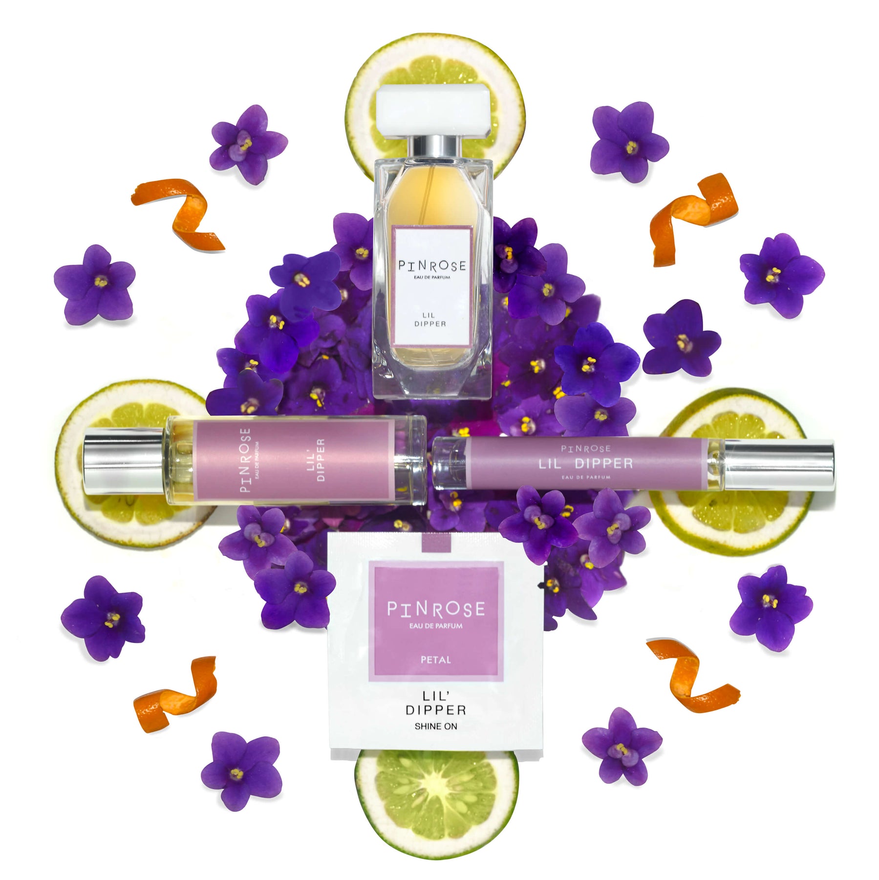 Lil Dipper Perfume 50ml Peony And Lavender Cruelty Free Paraben